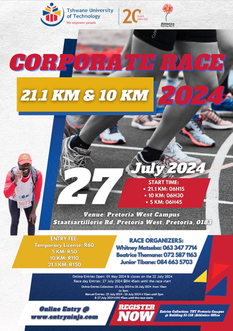 TUT Corporate Race | Entry Ninja – the best outdoor, fitness and ...