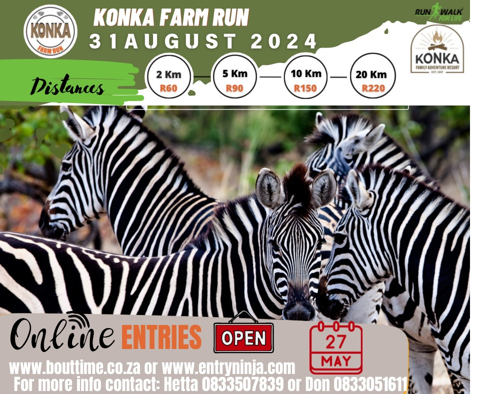 Konka Farm Run : 31 August 2024 - Modern Athlete