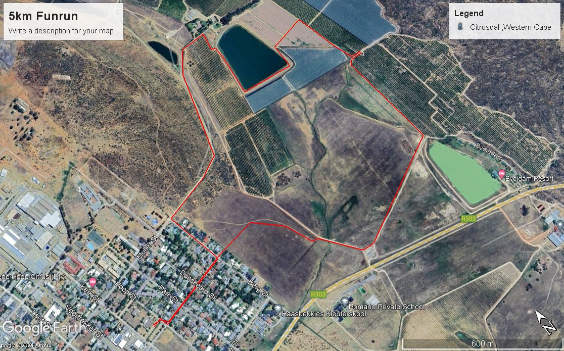 NG Gemeente Citrusdal Trail Run en Basaar | Entry Ninja – the best ...
