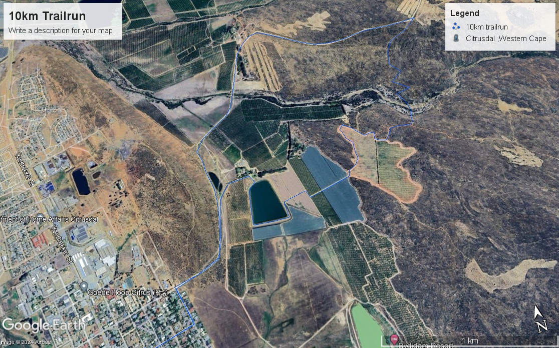 NG Gemeente Citrusdal Trail Run en Basaar | Entry Ninja – the best ...