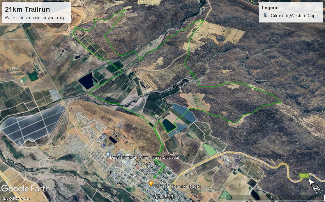 NG Gemeente Citrusdal Trail Run en Basaar | Entry Ninja – the best ...