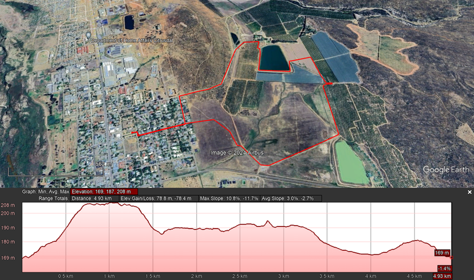 NG Gemeente Citrusdal Trail Run en Basaar | Entry Ninja – the best ...