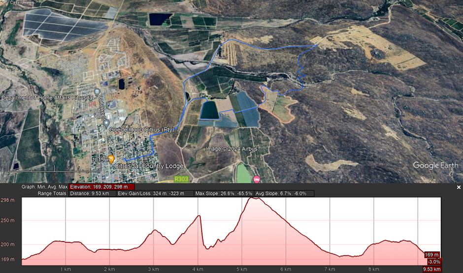 NG Gemeente Citrusdal Trail Run en Basaar | Entry Ninja – the best ...