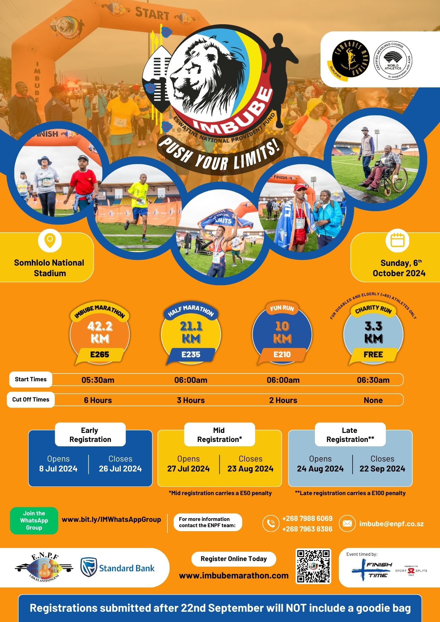 Imbube Marathon : 6 October 2024 - Modern Athlete