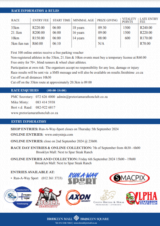 Brooklyn Road Race 2024 | Entry Ninja – the best outdoor, fitness and ...