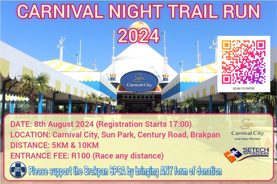 Carnival Night Trail Run 2024 | Entry Ninja – the best outdoor, fitness ...