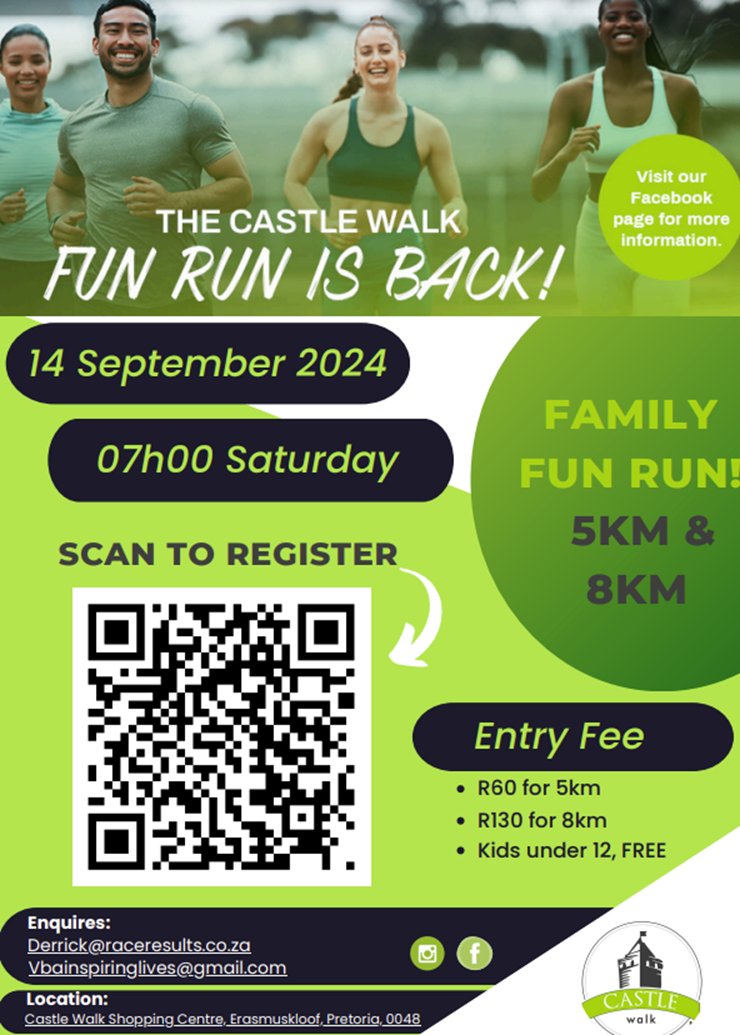 Castle Walk 5/8km | Entry Ninja – the best outdoor, fitness and ...