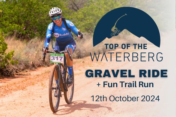 Top Of The Waterberg GRAVEL Ride 2024 | Entry Ninja – the best outdoor ...