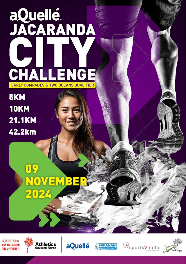 aQuelle Jacaranda City Challenge 2024 | Entry Ninja – the best outdoor ...