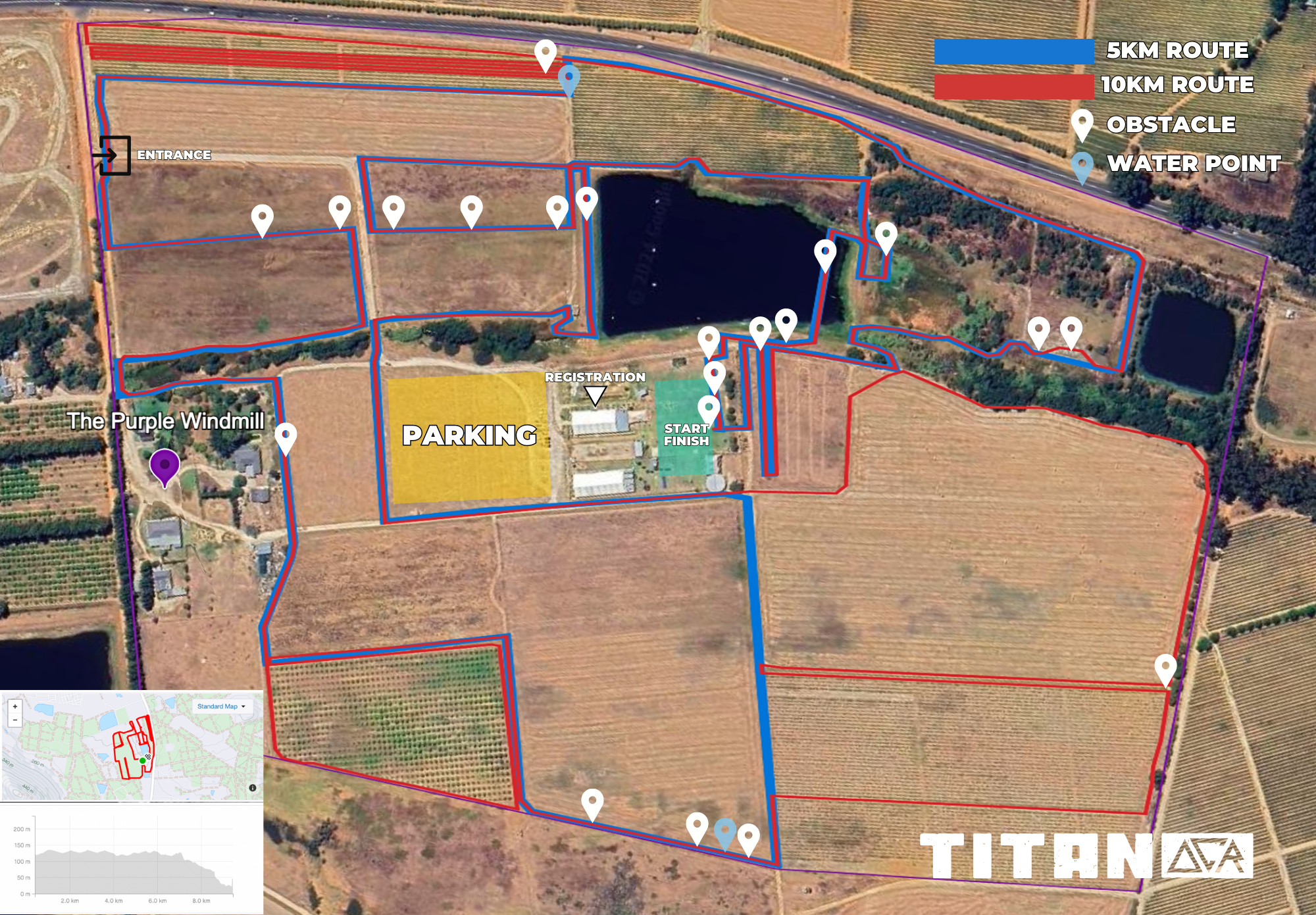TITAN OCR | CAPE TOWN #1 - Race Events and Bookings