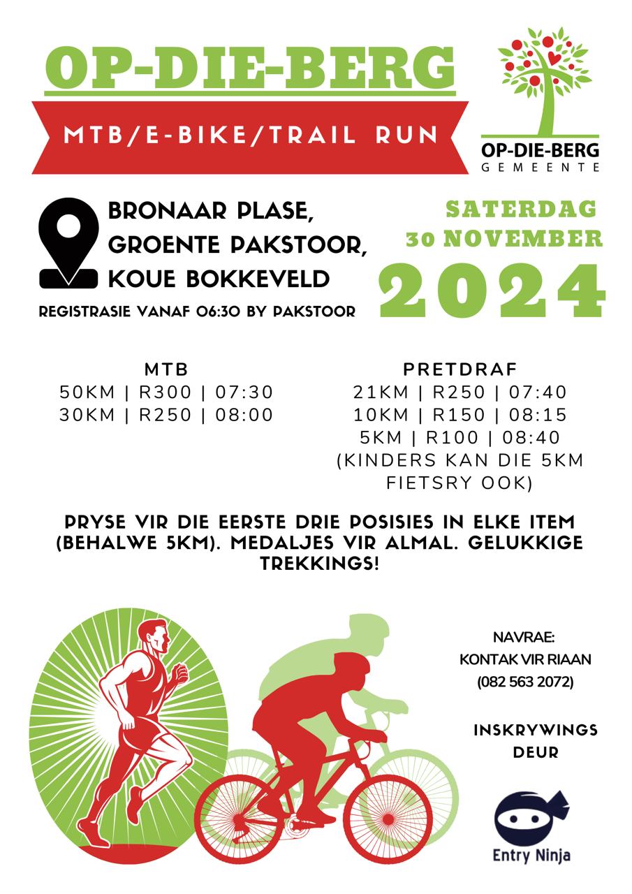 Op-Die-Berg MTB and Trail Run | Entry Ninja – the best outdoor, fitness ...