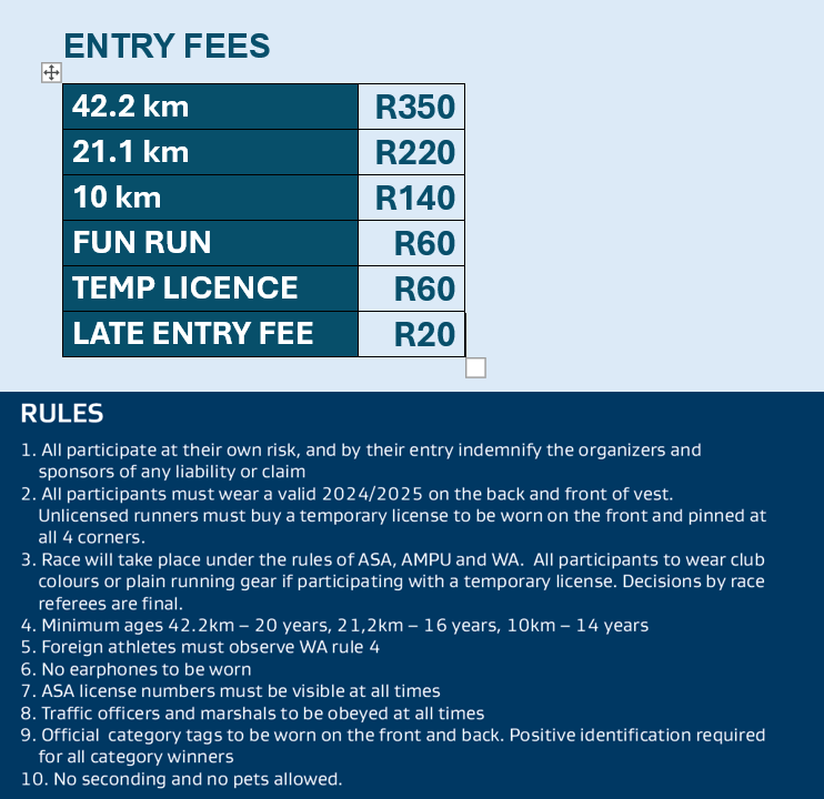 Sasol Secunda - 15 Feb 2025 | Entry Ninja – the best outdoor, fitness ...