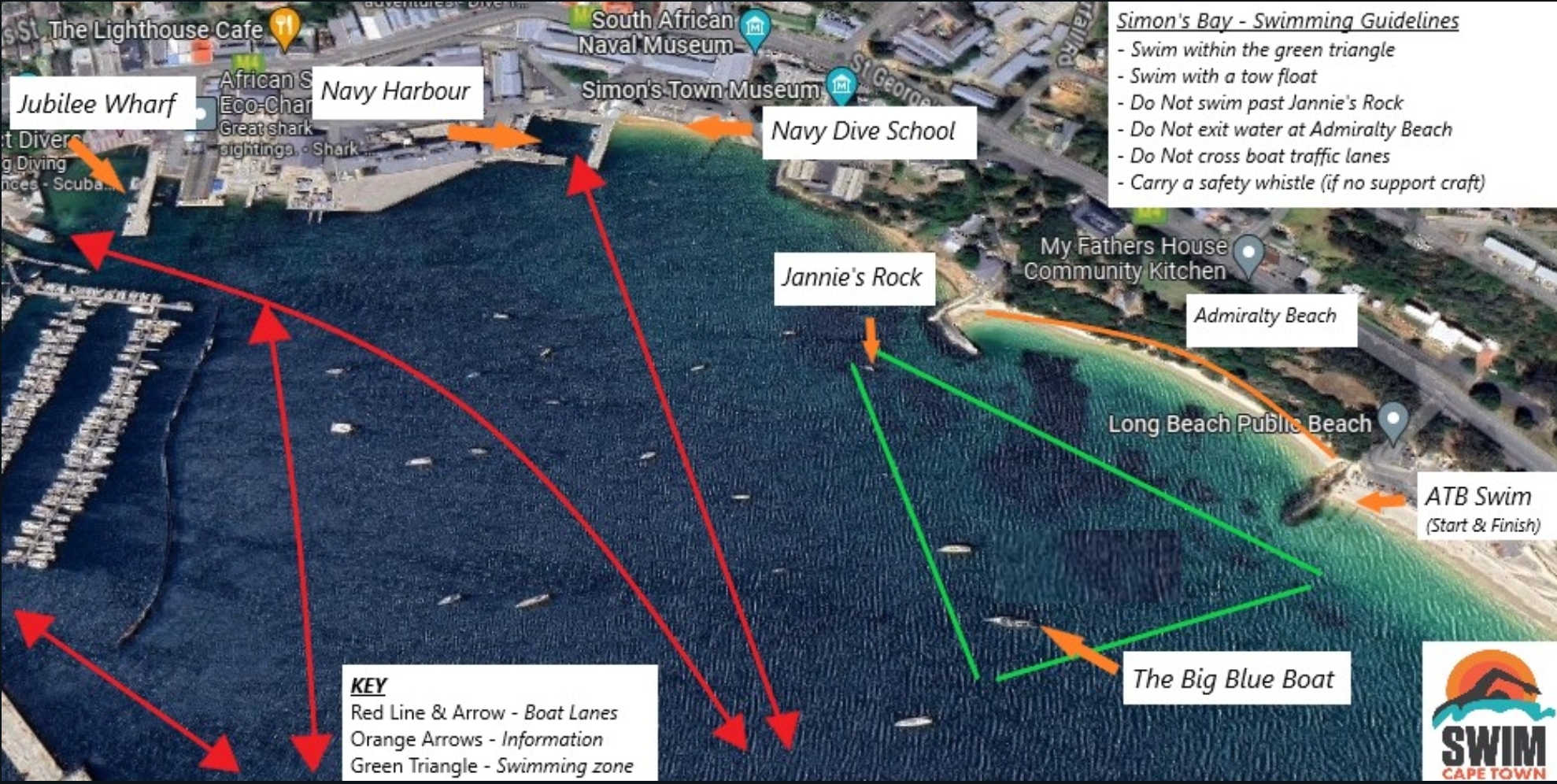 ATB SWIM SUNDAY 21 June 2026 — 21 June 2026 — Cape Town | Starting Line