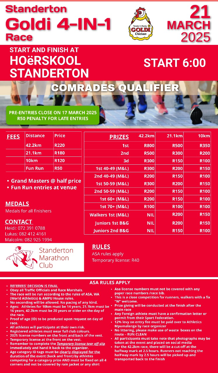 Standerton Goldi 4 in 1 | Entry Ninja – the best outdoor, fitness and ...