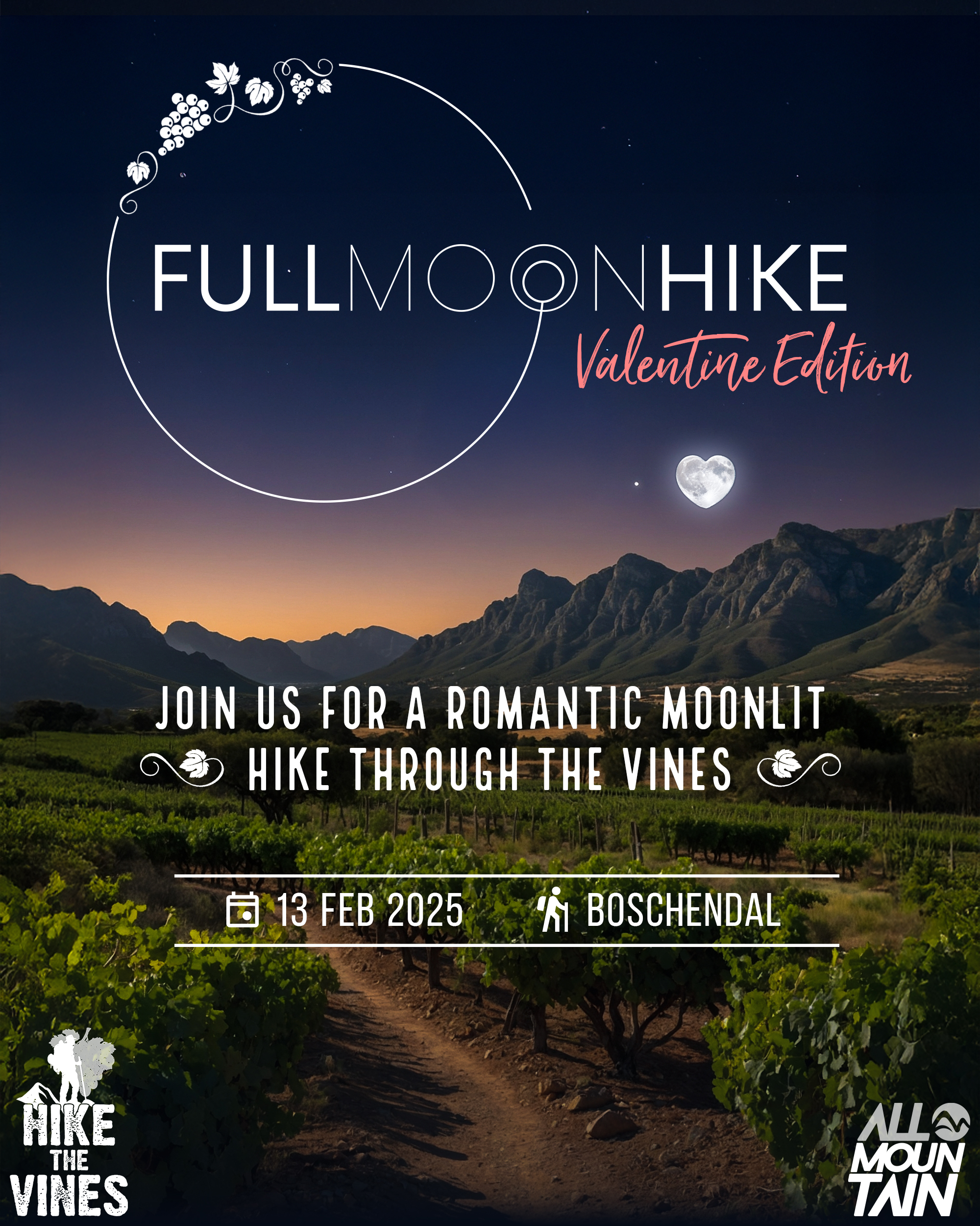 February Full Moon Hike | Entry Ninja – the best outdoor, fitness and sporting event entries in ...