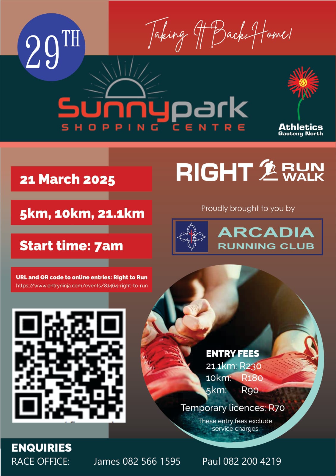 Right to Run at Sunnypark | Entry Ninja – the best outdoor, fitness and ...