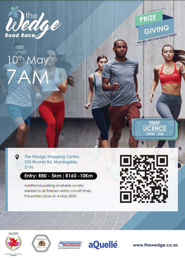 The Wedge Road Race 5km/10km : 10 May 2025 - Modern Athlete