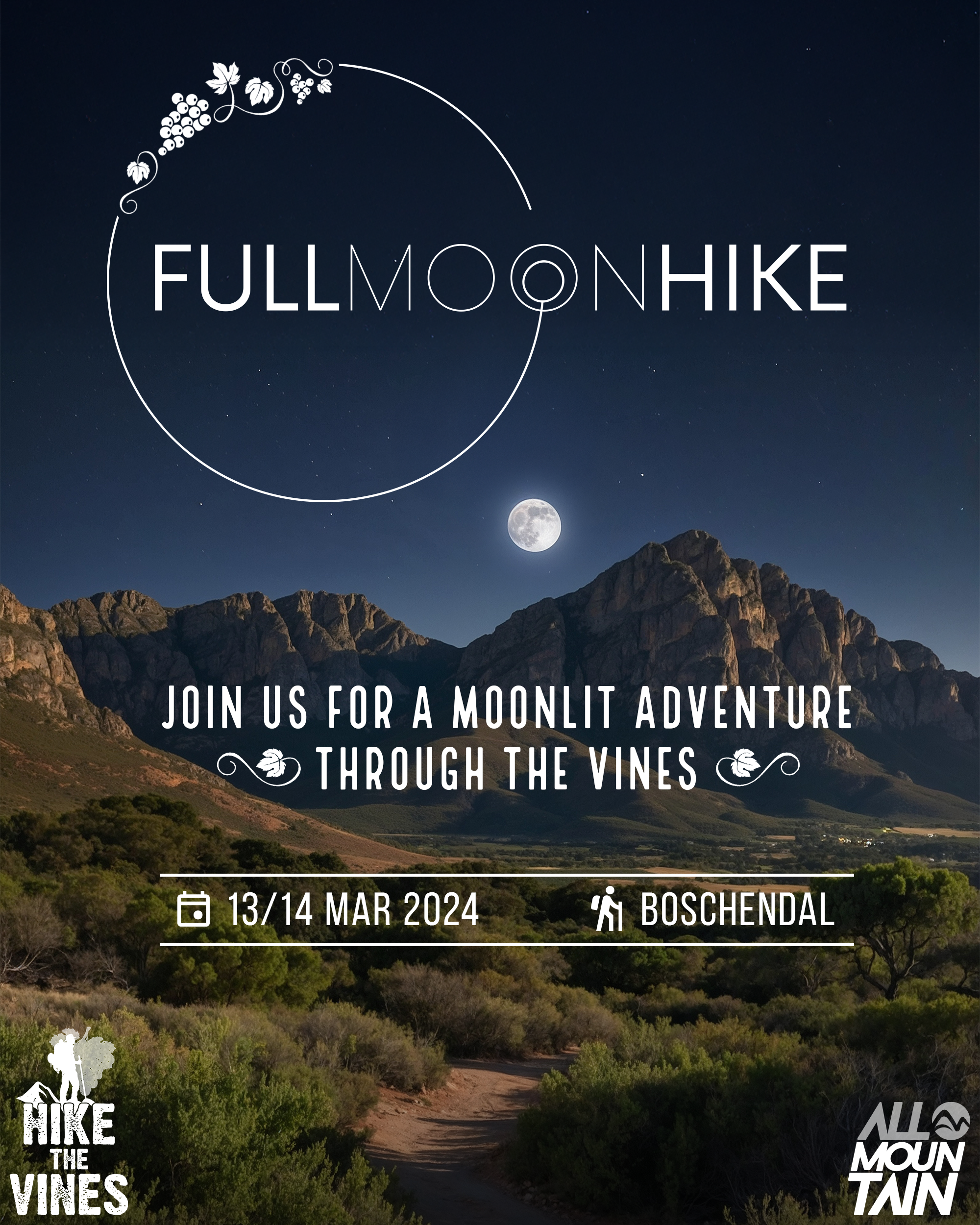 March Full Moon Hike 2nd Edition | Entry Ninja – the best outdoor, fitness and sporting event ...