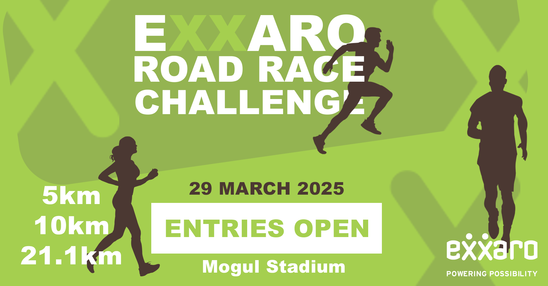 Exxaro Half Marathon 2025 : 29 March 2025 - Modern Athlete