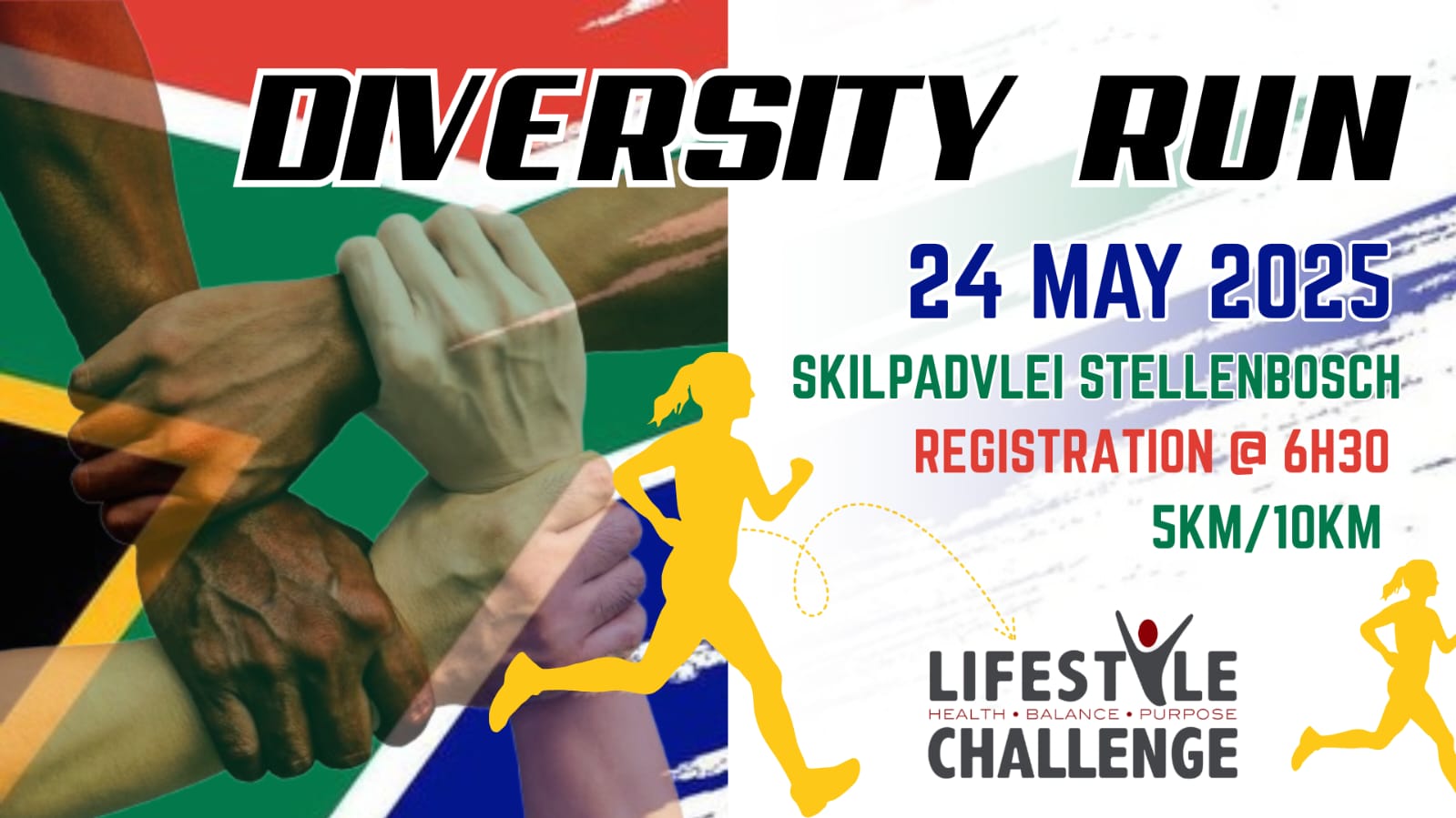 Lifestyle Challenge Diversity Run | Entry Ninja – the best outdoor ...