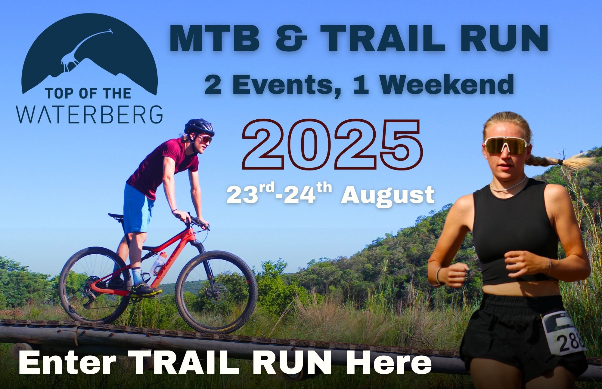 Top Of The Waterberg - Trail Run 2025 | Entry Ninja – the best outdoor ...
