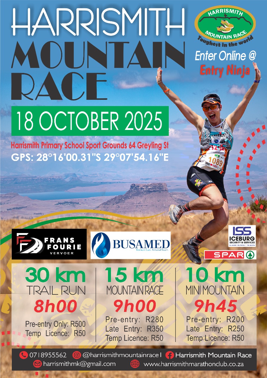 Harrismith Mountain Race 2025 | Entry Ninja – the best outdoor, fitness ...