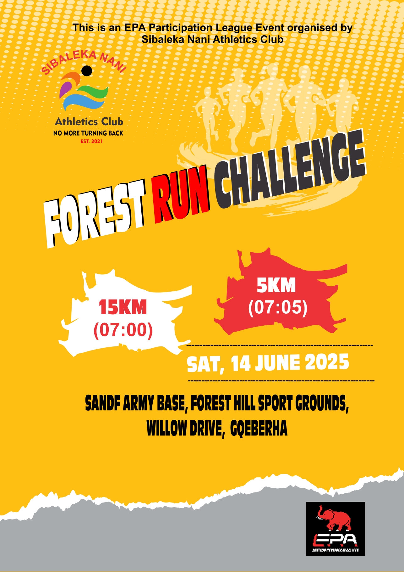 Forest Run 15/5km Challenge | Entry Ninja – the best outdoor, fitness ...