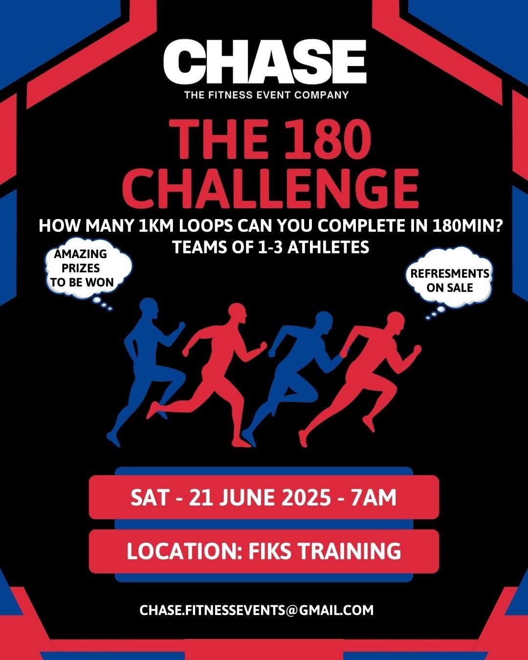 THE 180 RUN CHALLENGE | Entry Ninja – the best outdoor, fitness and ...