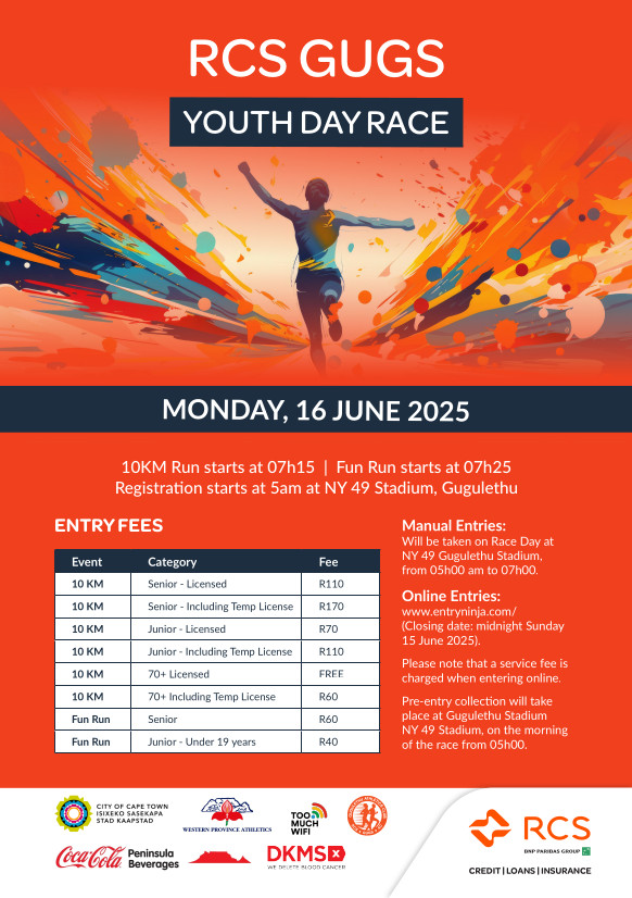 RCS Gugs Youth Day Race : 16 June 2025 - Modern Athlete