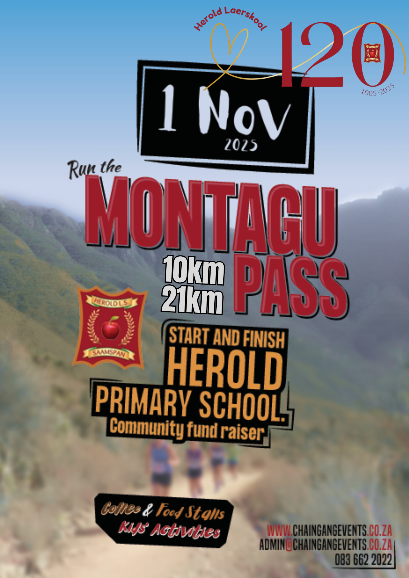Montagu Pass 10km & 17km Run | Entry Ninja – the best outdoor, fitness ...