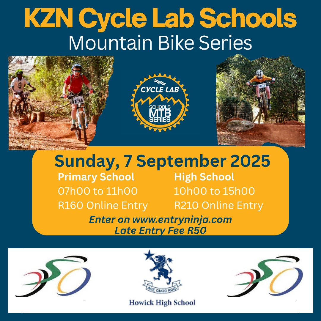 KZN Cycle Lab Schools MTB Series - Howick High School #4 : 7 September ...