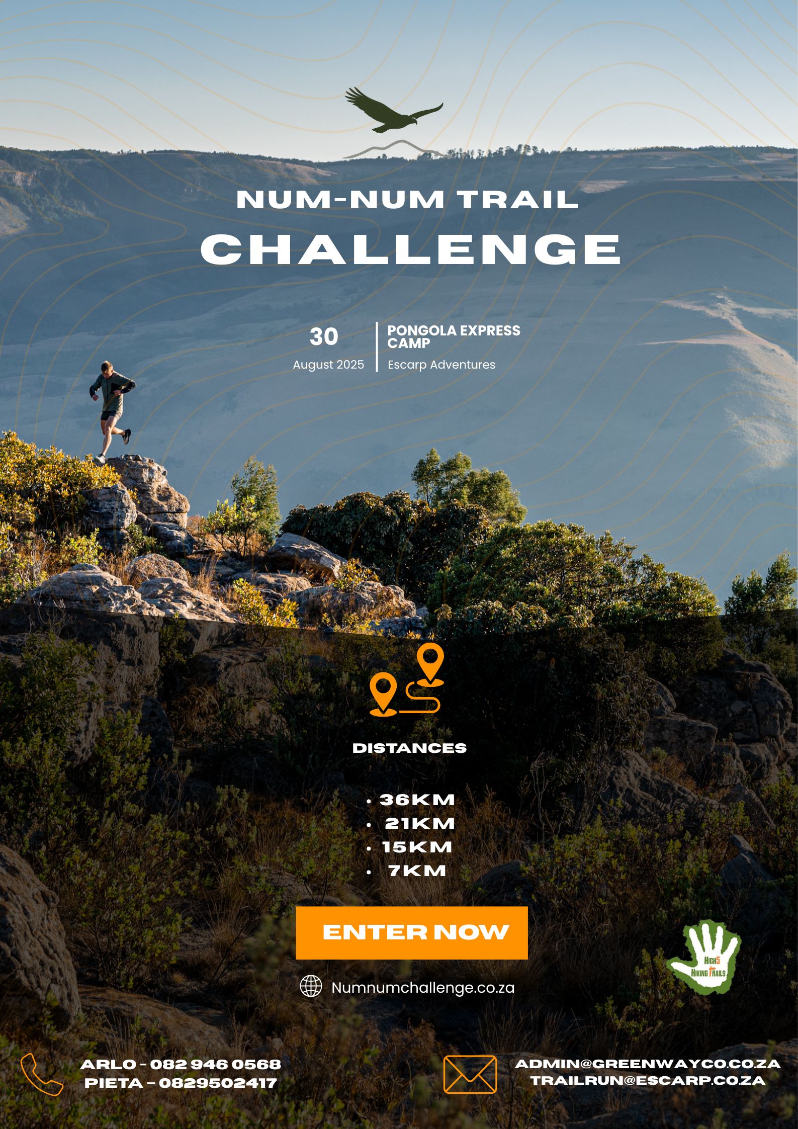 Num-Num Trail Challenge 2025 | Entry Ninja – the best outdoor, fitness ...