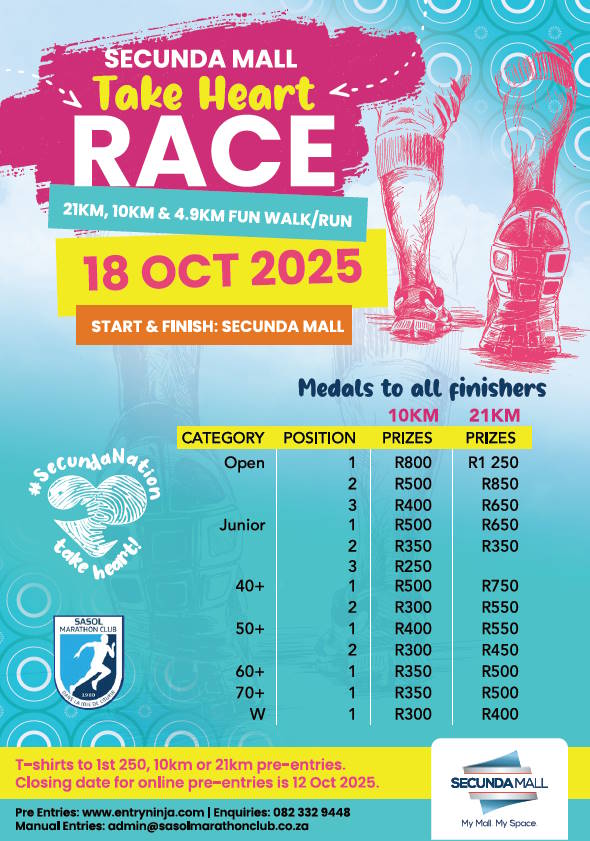 Secunda Mall 2025 | Entry Ninja – the best outdoor, fitness and ...