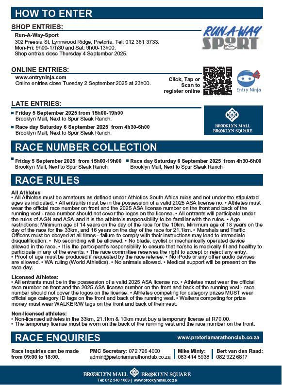 Brooklyn Road Race 2025 | Entry Ninja – the best outdoor, fitness and ...