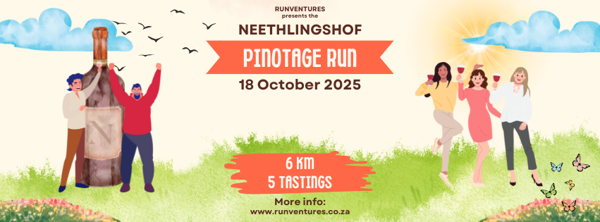 Neethlingshof Pinotage Run | Entry Ninja – the best outdoor, fitness ...