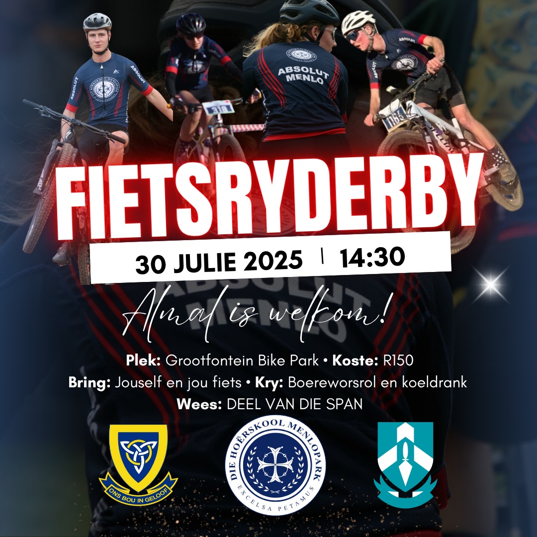 Menlopark Fietsry Derby | Entry Ninja – the best outdoor, fitness and sporting event entries in ...