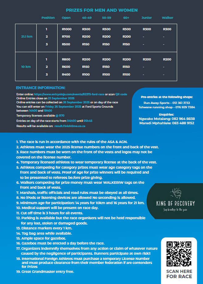 Ford 3-IN-1 Spring Race 2025 - Race Events and Bookings