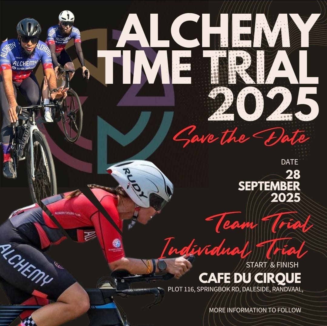Alchemy Time Trial | Entry Ninja – the best outdoor, fitness and sporting event entries in your ...
