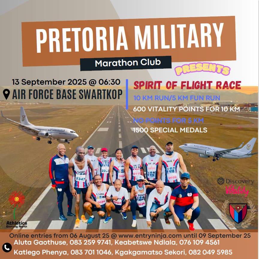 Spirit of Flight 5 10km | Entry Ninja – the best outdoor, fitness and ...