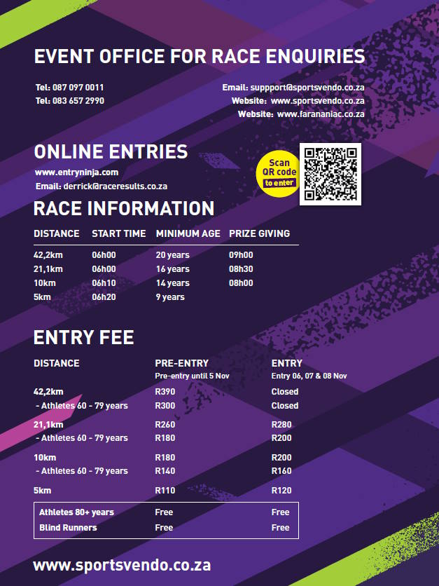 aQuelle Jacaranda City Challenge 2025 | Entry Ninja – the best outdoor ...