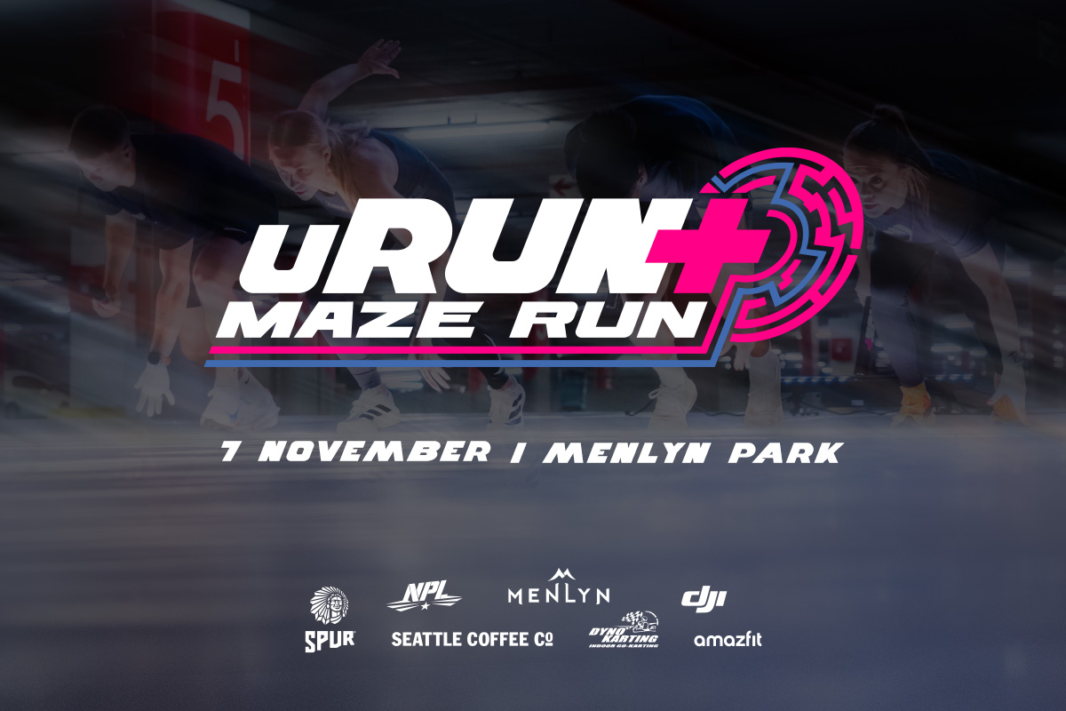 uRun+ Maze Run | Entry Ninja – the best outdoor, fitness and sporting ...