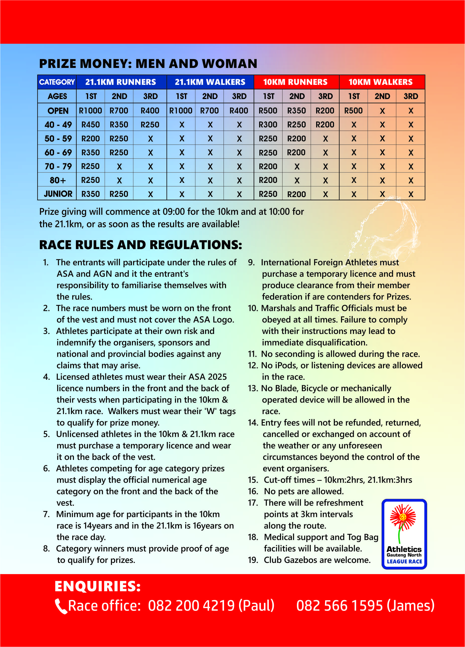 Tom Jenkins Challenge with Discovery Vitality 2025 | Entry Ninja – the ...