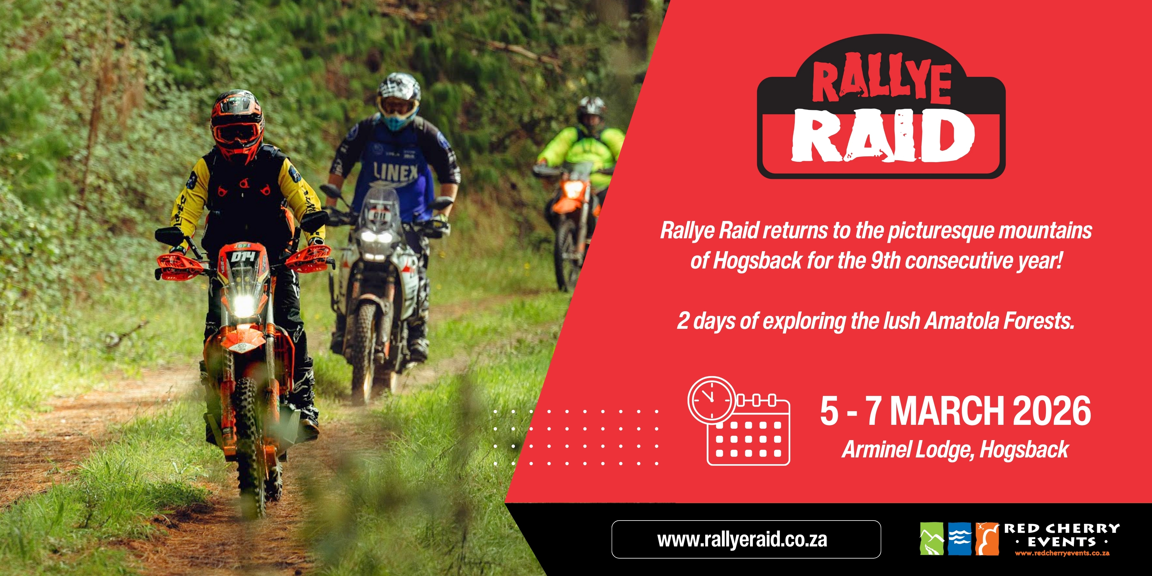 Rallye Raid Hogsback 2027 | Entry Ninja – the best outdoor, fitness and ...