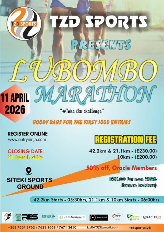Lubombo Marathon : 11 April 2026 - Modern Athlete