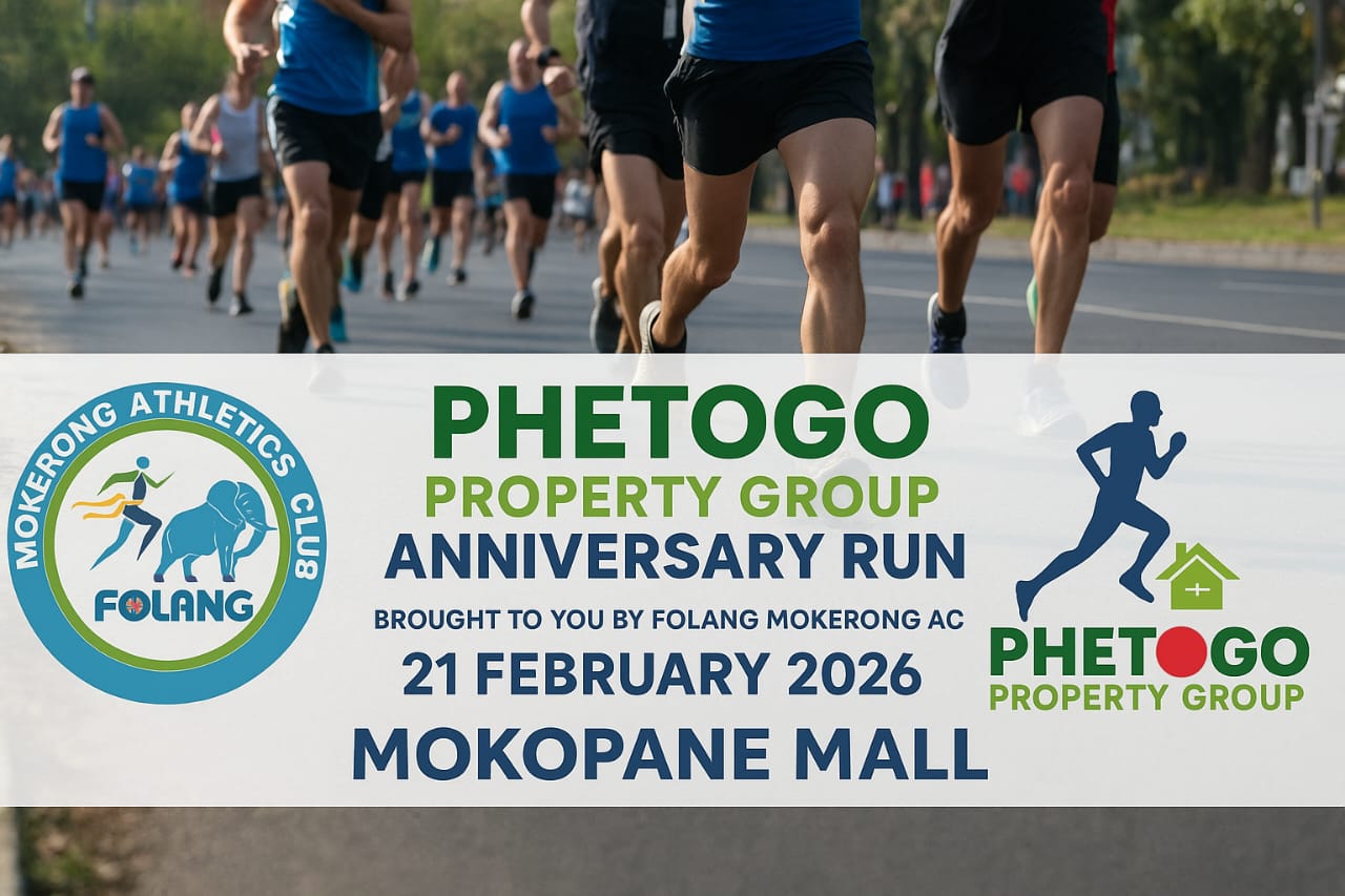 PHETOGO PROPERTY GROUP ANNIVERSARY RUN | Entry Ninja – the best outdoor ...