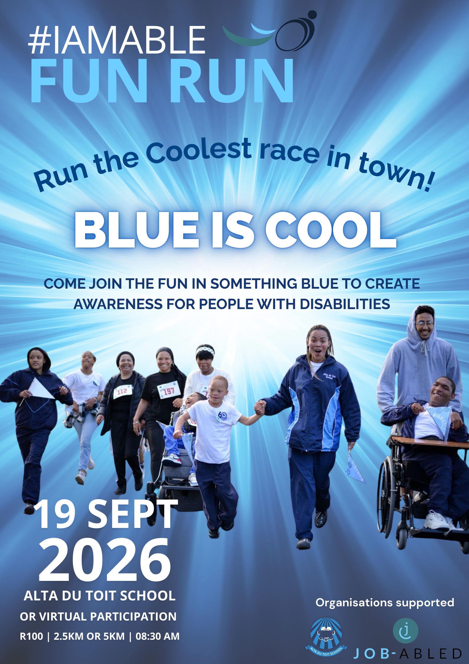 #IAMABLE Fun Run 2026 | Entry Ninja – the best outdoor, fitness and ...