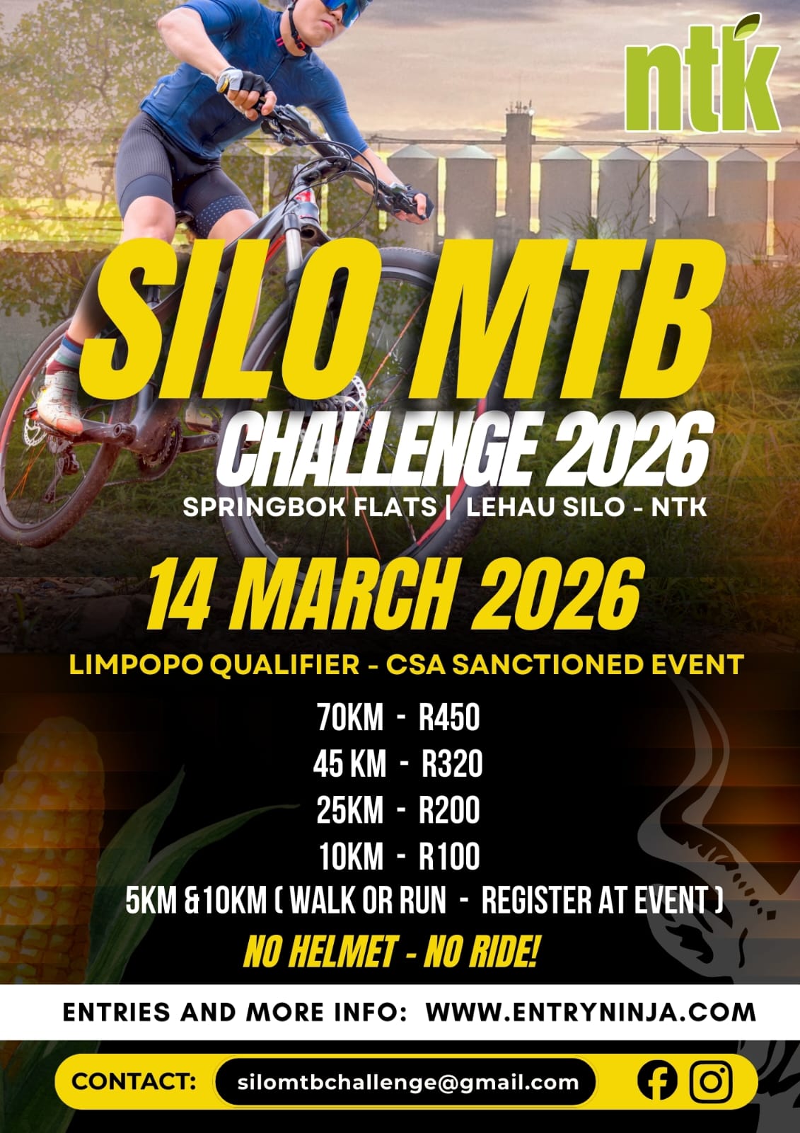 SILO MTB Challenge 2026 | Entry Ninja – the best outdoor, fitness and ...