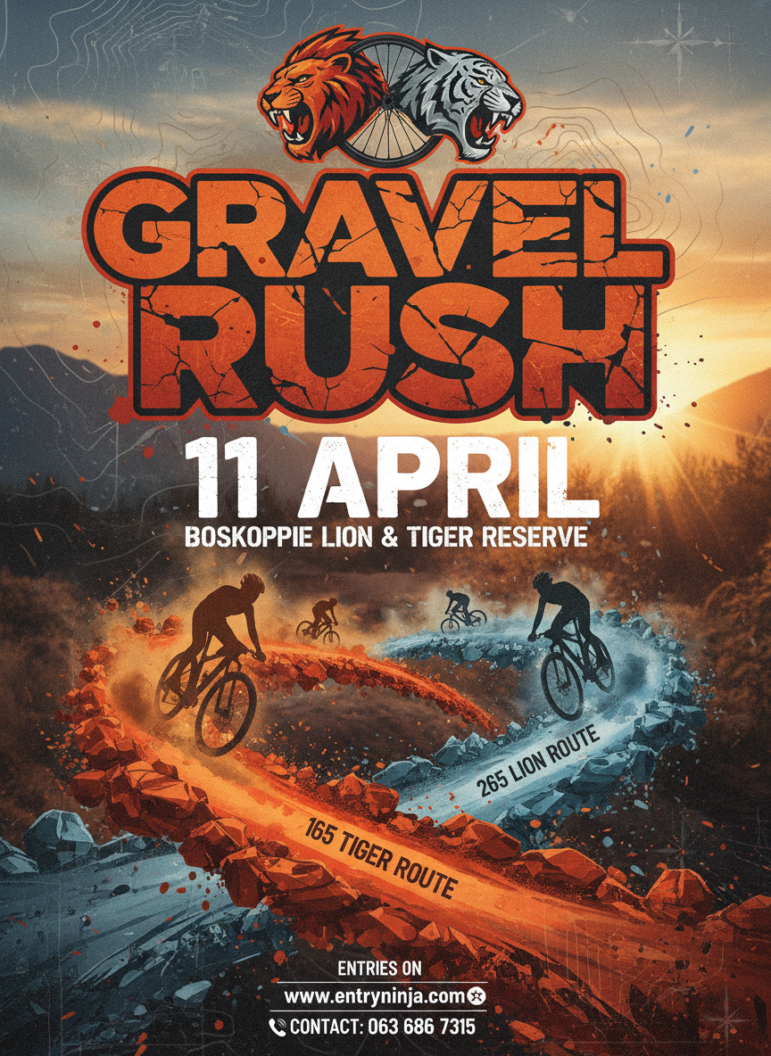 Gravel Rush - Lion and Tiger Edition : 11 April 2026 - Modern Athlete