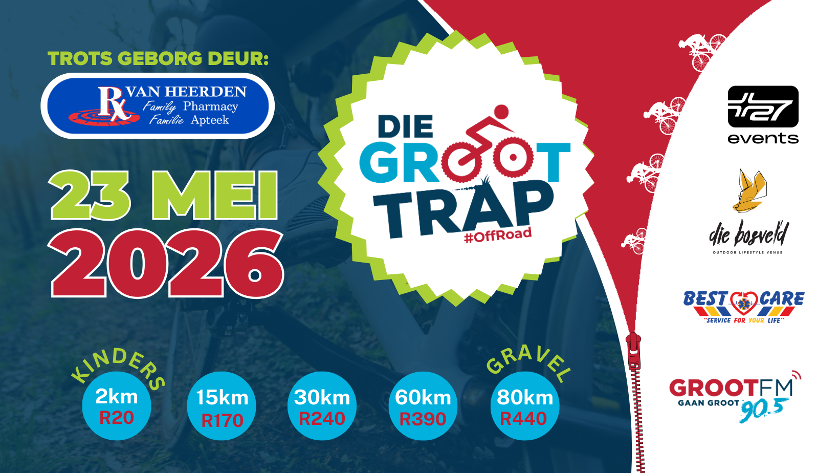 Die Groot Trap : 23 May 2026 - Modern Athlete