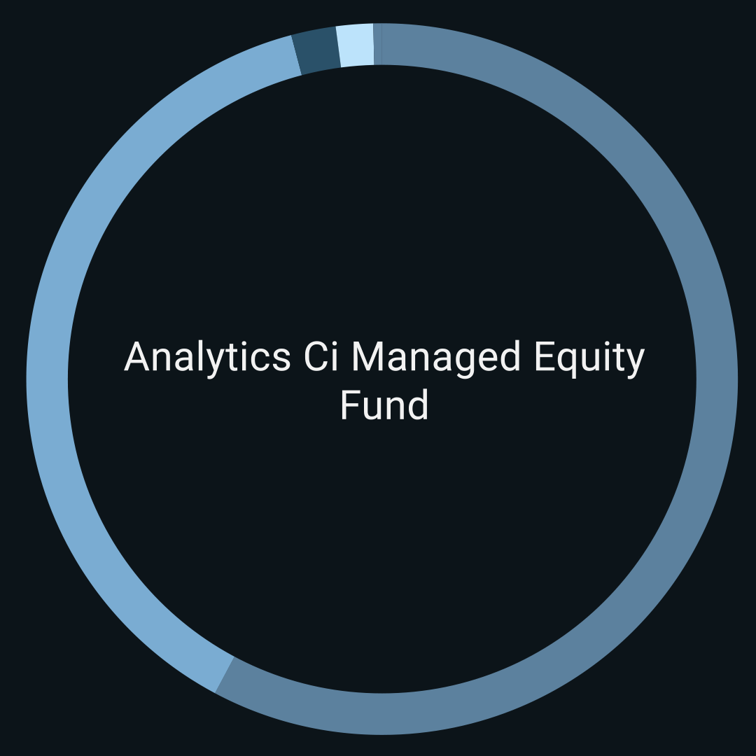 Analytics Ci Managed Equity Fund